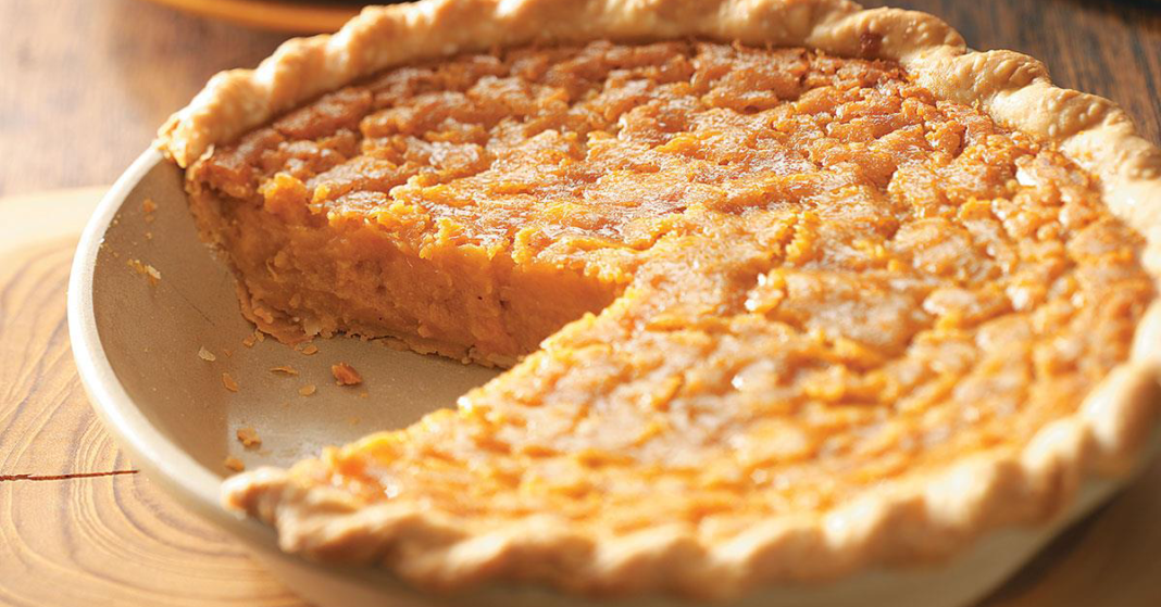 Sweet Potato Pie Recipe - Sweetie Pie's